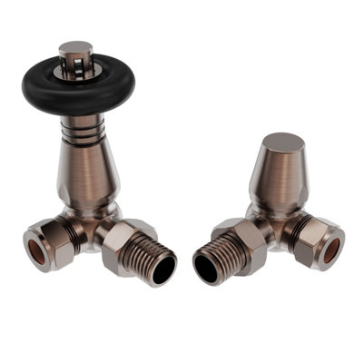 Right Radiators Traditional Antique Design Thermostatic TRV ...