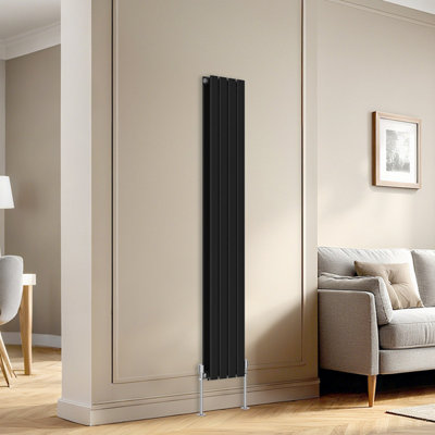 Right Radiators Vertical Double Flat Panel Rads Designer Radiator ...