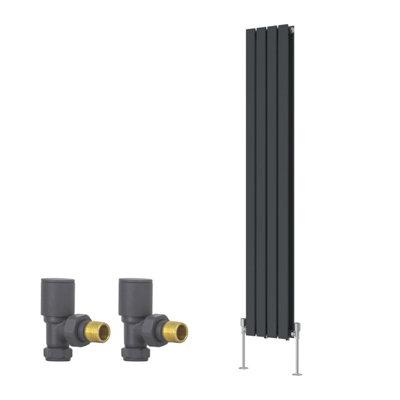 Right Radiators Vertical Double Flat Panel Rads Designer Radiator ...