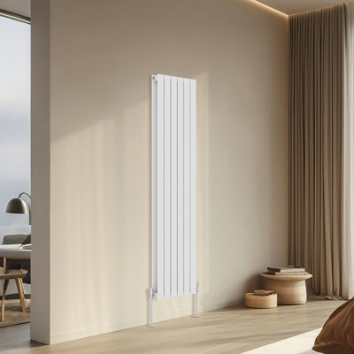 Right Radiators Vertical Double Flat Panel Rads Designer Radiator ...