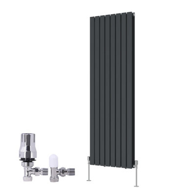 Right Radiators Vertical Double Flat Panel Rads Designer Radiator ...