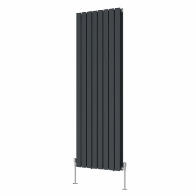 Right Radiators Vertical Double Flat Panel Rads Designer Radiator ...