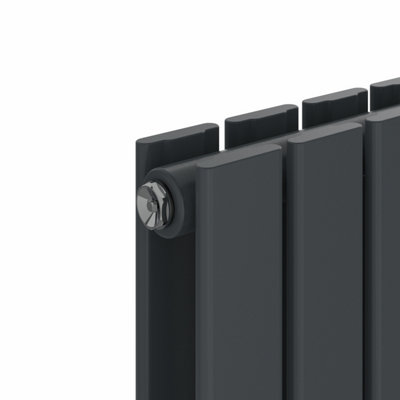 Right Radiators Vertical Double Flat Panel Rads Designer Radiator ...