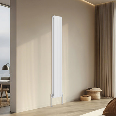 Right Radiators Vertical Double Flat Panel Rads Designer Radiator ...
