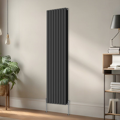 Right Radiators Vertical Double Flat Panel Rads Designer Radiator ...