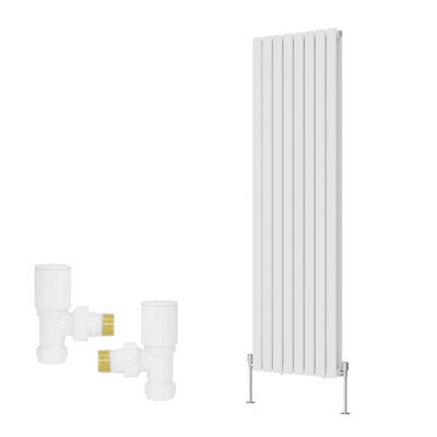 Right Radiators Vertical Double Flat Panel Rads Designer Radiator ...
