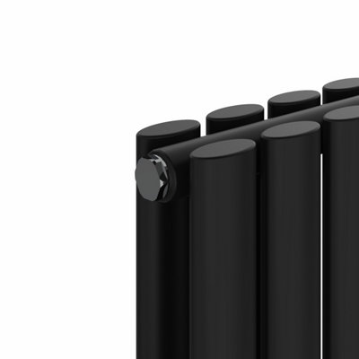 Right Radiators Vertical Double Oval Column Rads Designer Radiator ...