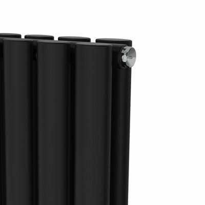Right Radiators Vertical Double Oval Column Rads Designer Radiator ...