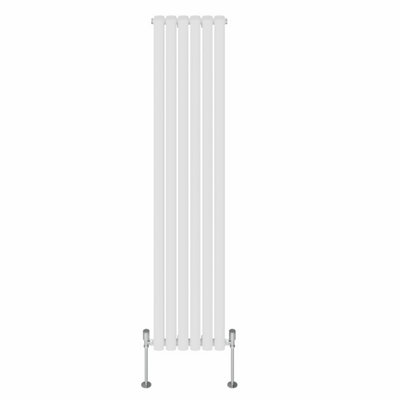 Right Radiators Vertical Double Oval Column Rads Designer Radiator ...