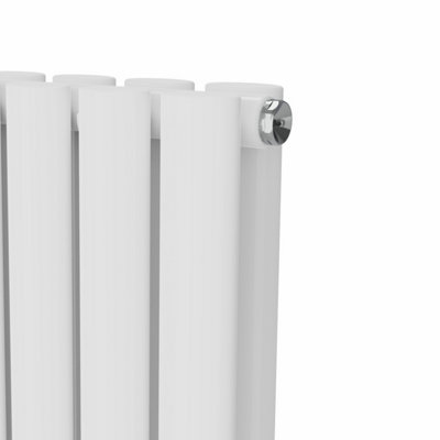 Right Radiators Vertical Double Oval Column Rads Designer Radiator ...