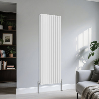 RIGHT RADIATORS VERTICAL DOUBLE OVAL COLUMN RADS DESIGNER RADIATOR ...