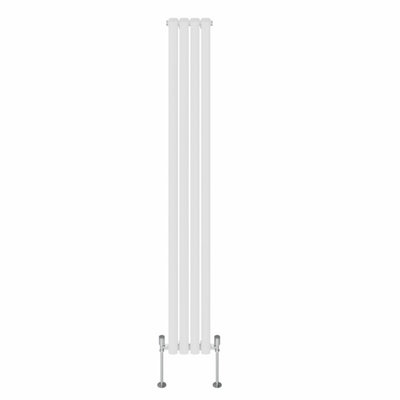 Right Radiators Vertical Double Oval Column Rads Designer Radiator ...