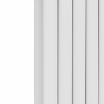 Right Radiators Vertical Double Oval Column Rads Designer Radiator ...