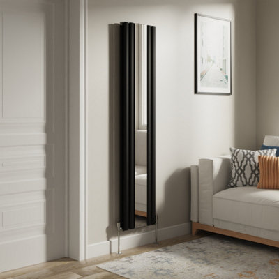 Right Radiators Vertical Radiator Double Oval Column Central Heating ...