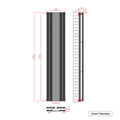 Right Radiators Vertical Radiator Double Oval Column Central Heating ...