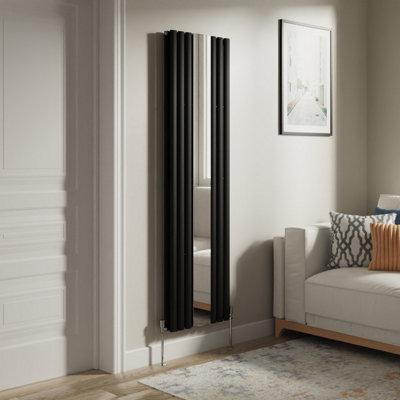 Right Radiators Vertical Radiator Double Oval Column Central Heating ...