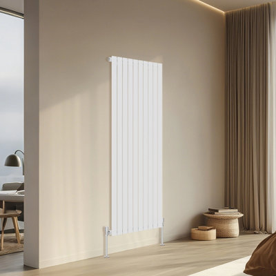 Right Radiators Vertical Single Flat Panel Rads Designer Radiator ...