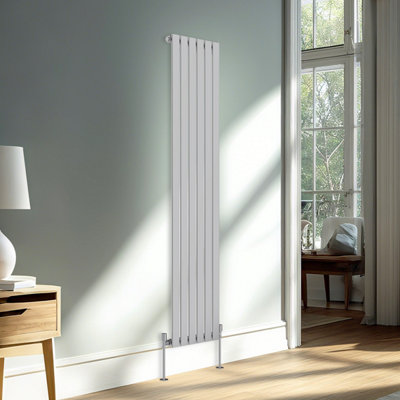 Right Radiators Vertical Single Flat Panel Rads Designer Radiator ...