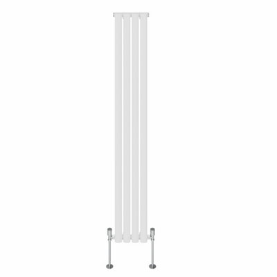 Right Radiators Vertical Single Oval Column Rads Designer Radiator ...
