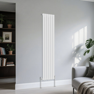 Right Radiators Vertical Single Oval Column Rads Designer Radiator ...