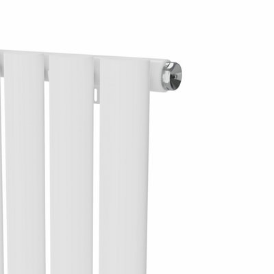 Right Radiators Vertical Single Oval Column Rads Designer Radiator ...