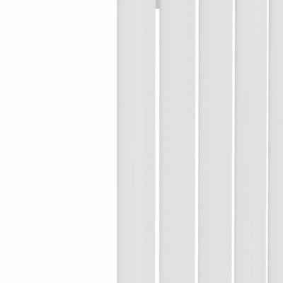 Right Radiators Vertical Single Oval Column Rads Designer Radiator ...