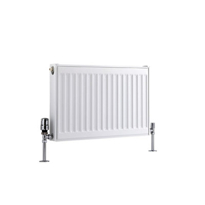 Right Radiators White Type 11 Single Panel Single Convector Radiator ...