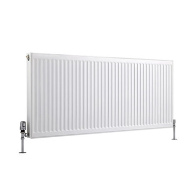 Right Radiators White Type 11 Single Panel Single Convector Radiator ...