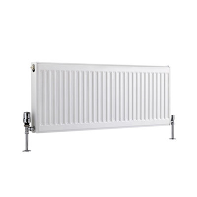 Right Radiators White Type 21 Double Panel Single Convector Radiator ...