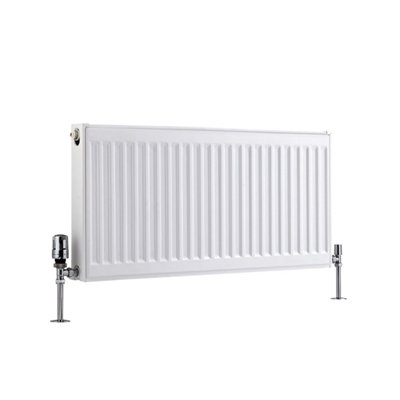 Right Radiators White Type 21 Double Panel Single Convector Radiator ...