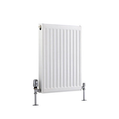 Right Radiators White Type 21 Double Panel Single Convector Radiator ...