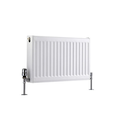 Right Radiators White Type 22 Double Panel Double Convector Radiator ...