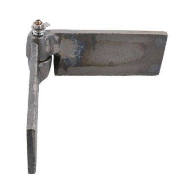 Right Self Aligning Ball Steel Butt Hinge Weld-On Heavy Duty Industrial ...