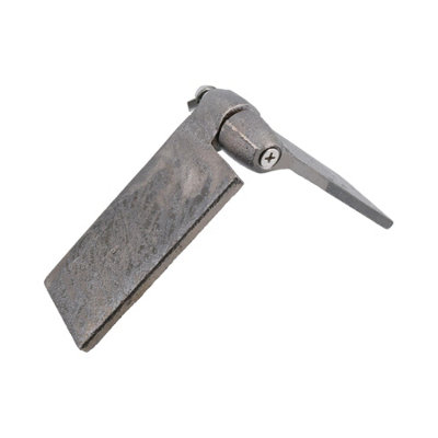 Right Self Aligning Ball Steel Butt Hinge Weld-On Heavy Duty Industrial ...