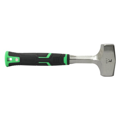 RIKA 2.5lb One-Piece Club Hammer - Polished Carbon Steel
