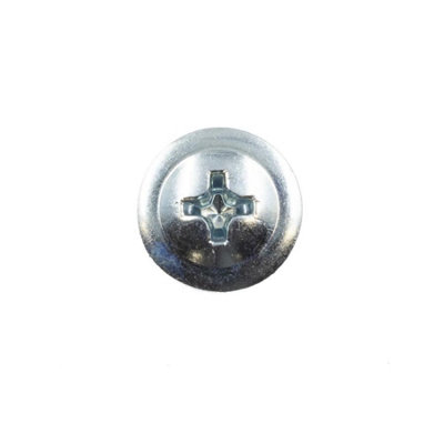 RIKA 4.2 x 13mm Drywall Screw Flush Wafer Head For Good Clamp Down BZP ...