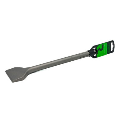 RIKA SDS Max Spade Chisel Bit 80 x 300mm Breaking Stone & Concrete ...
