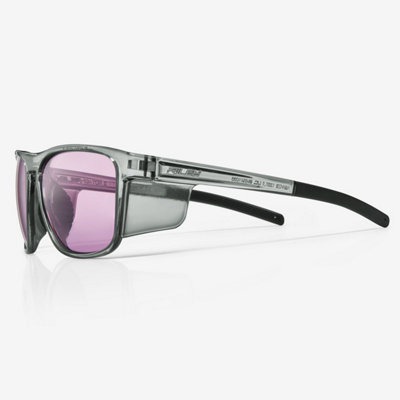 RILEY Navigator X Smoked Frame Safety Sunglasses with HD Lens