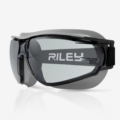 RILEY Sparta Compact 2 in 1 Safety Spoggles Goggles with Detachable ...