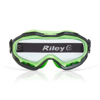 RILEY Syncra Safety Goggles with Adjustable Head Strap