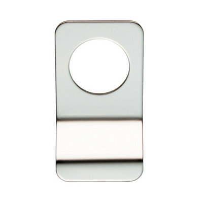 Rim Profile Cylinder Latch Pull External Door Handle Bright Stainless Steel
