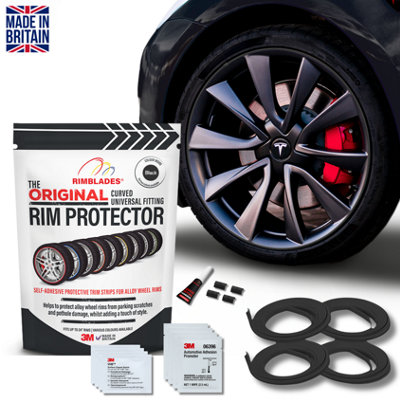 Rimblades Original Alloy Wheel Rim Protectors - Styling Kit Universal ...