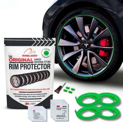 Rimblades Original Alloy Wheel Rim Protectors - Styling Kit Universal ...