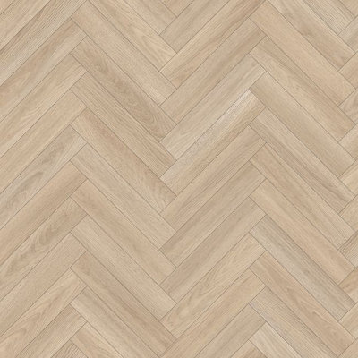 Rimini Dorset 194L Herringbone Pattern Vinyl Lino Flooring-2WX6L | DIY ...