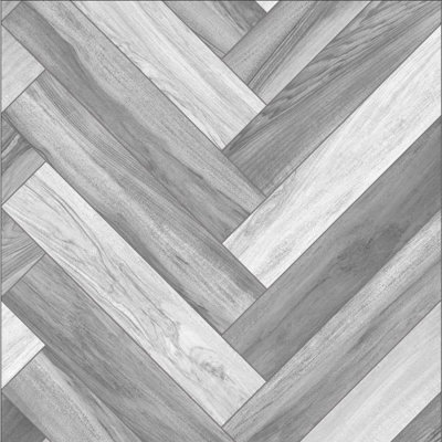 Rimini Venice Tile 906M Herringbone Effect Vinyl Lino Flooringg-2WX3L