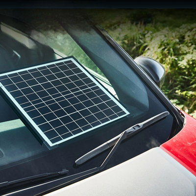 Ring 20W Solar Panel Battery Maintainer Charger, Car, Motorbike, Jet ...