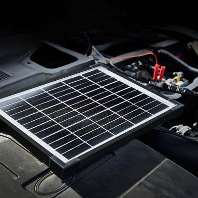 Ring 20W Solar Panel Battery Maintainer Charger, Car, Motorbike, Jet ...