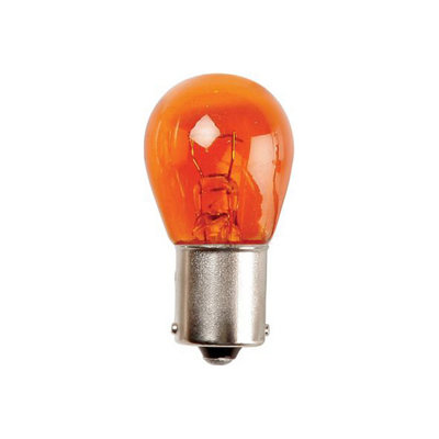 Ring Amber Bulb BAU15s 12V 21W SCC PY21W Heavy Duty Qty 10