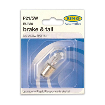 Ring Brake & Tail P21/5W Replacement Bulb