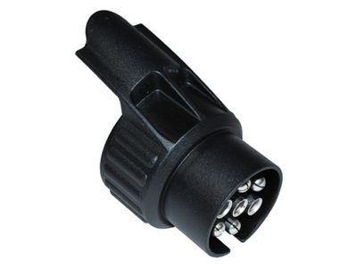 RING Electric Adaptor 7-Pin To 13-Pin Towing Socket For DA5022 Fits All ...